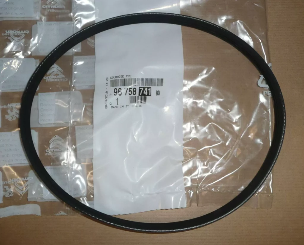 WATER PUMP BELTS PEUGEOT 9675874180 - European Auto Imports