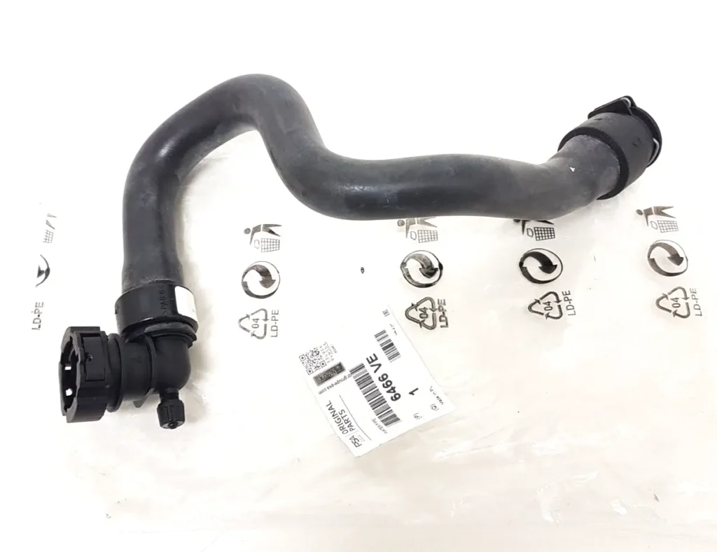 HEATER CORE HOSES PEUGEOT 6466VE - European Auto Imports