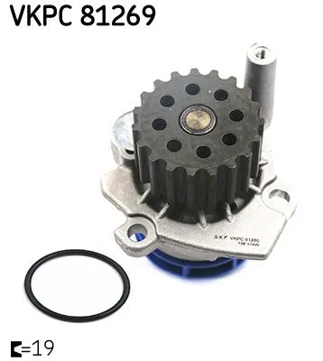 WATER PUMPS VW AUDI 03L121011J - European Auto Imports