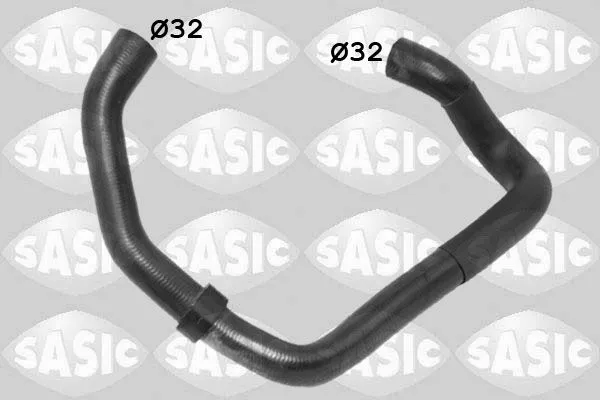 LOWER RADIATOR HOSES VW AUDI 1K0121156DN - European Auto Imports