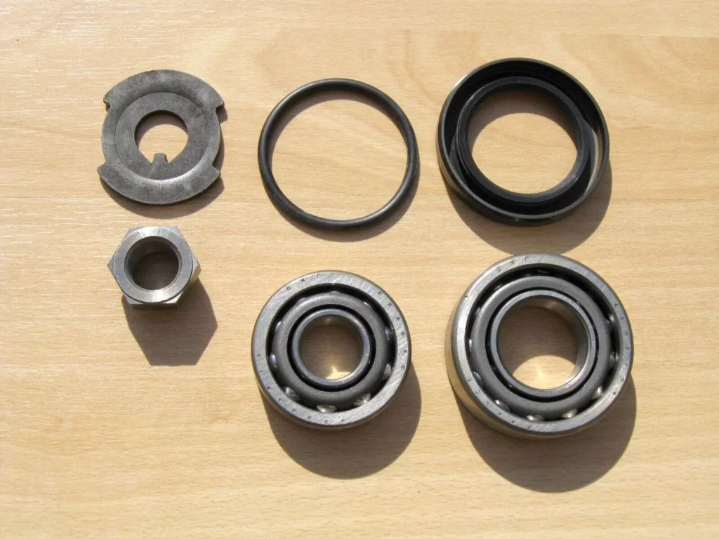 WHEEL BRGS FRONT CITROEN PEUGEOT 374801 - European Auto Imports